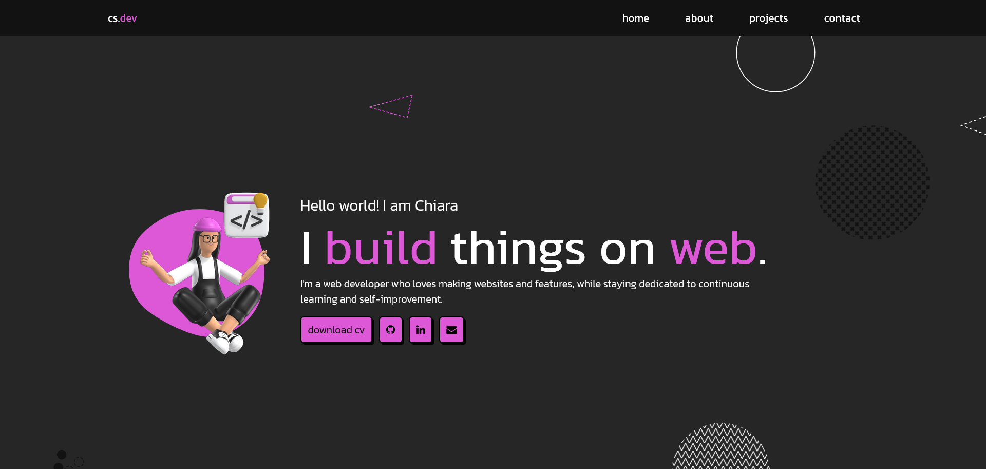 Chiara Sarmiento | Portfolio